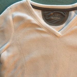 tek gear | Tops | Tek Gear Microfleece Vneck Top | Poshmark